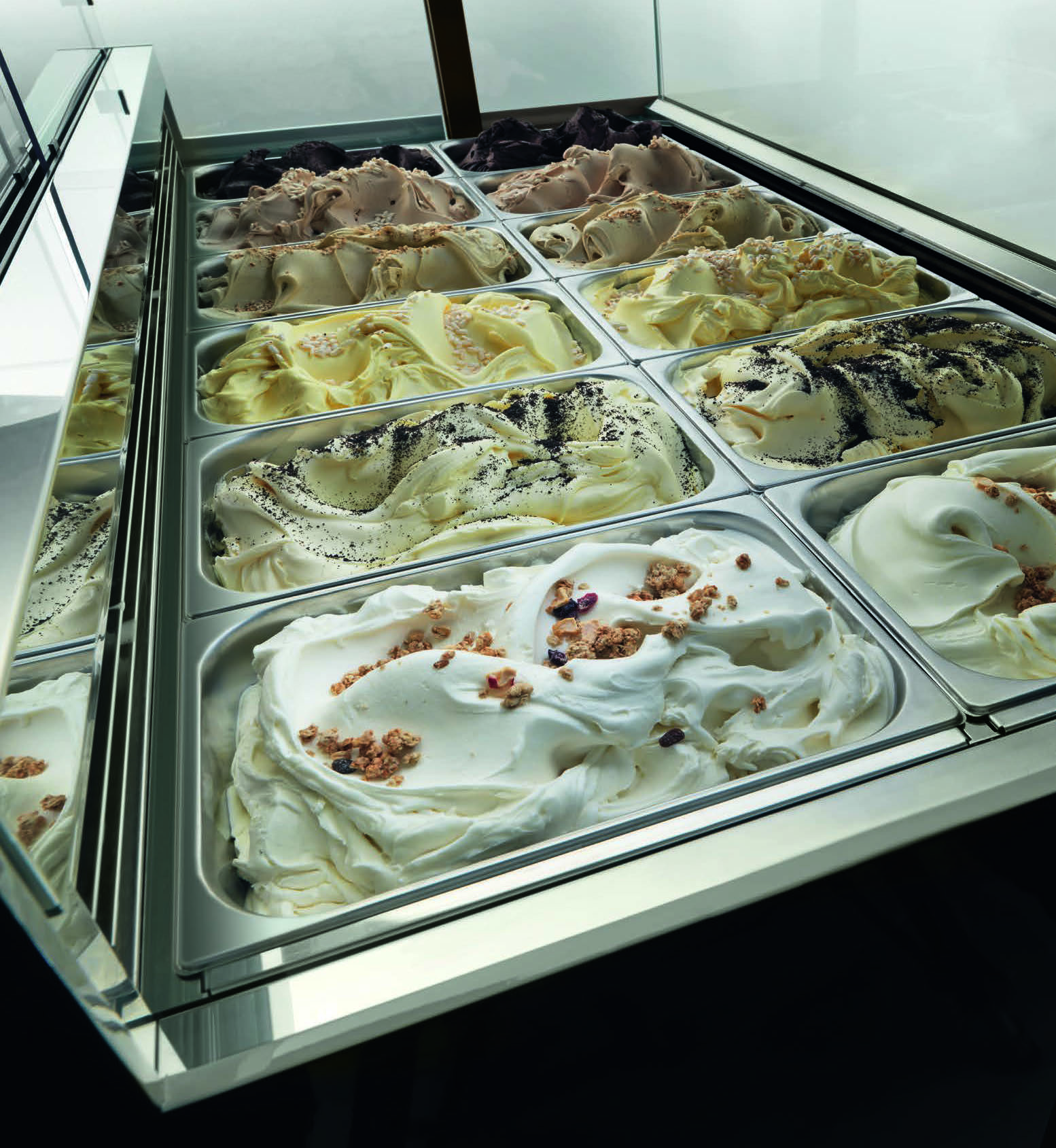 Ice cream goes social: beautiful to look at and good to eat - Orion