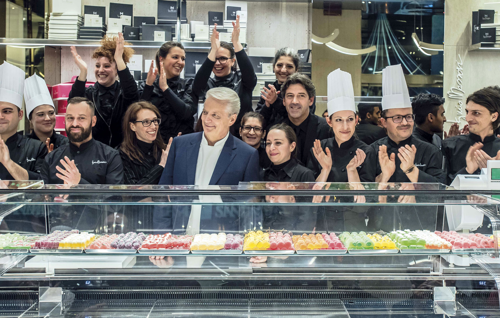 Iginio Massari miglior pasticcere in Italia per il 2020